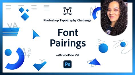 Font Pairing With Purpose Photoshop Typography Challenge Youtube