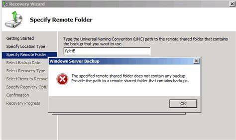 Restore Windows Server 2012 Backup From Network Location Safely