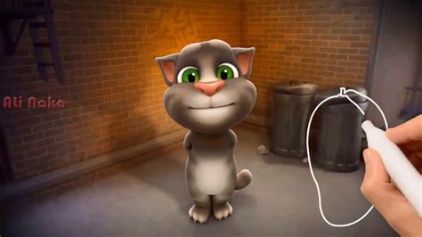 القط توم لطيف Youtube