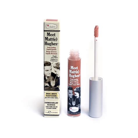 The Balm Meet Matte Hughes Liquid Lipstick Humble 74ml Ultra Panama