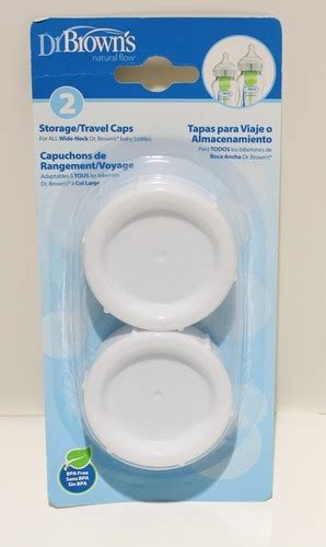 Sealed Dr Browns Wide Neck Bottle Travel Storage Caps 2pk Ebay