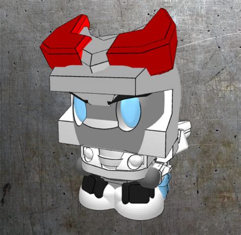 Free Stl File Chibi Commandos Prowler・3d Printer Design To Download・cults