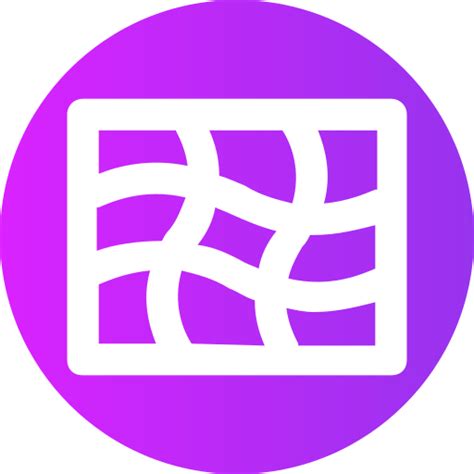 Distortion Generic Gradient Fill Icon