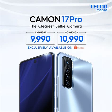 Tecno Camon 17 Pro2 Yugatech Philippines Tech News And Reviews