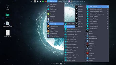 My Parrot OS Setup R ParrotSecurity