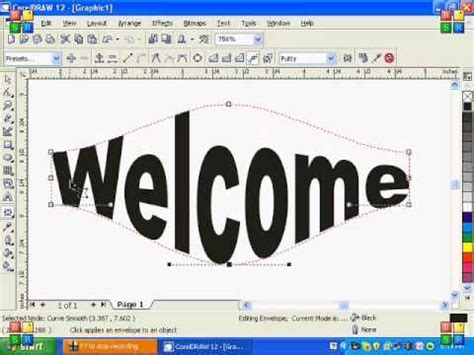 Corel Draw Tutorial Urdu Part By Irfan Wazir Ali YouTube