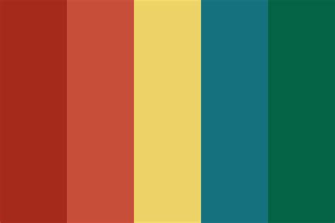 Woman Optimized Color Palette