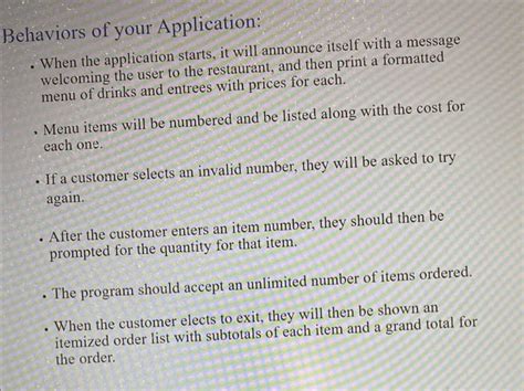 Solved Project Point Of Sale System Hide Assignment Chegg