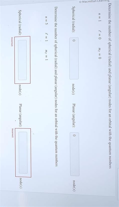 Solved Determine The Number Of Spherical Radial And Planar
