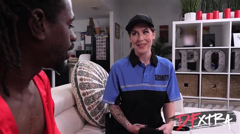 Nutsy Ex Security Babe Gets BBC Creampied DFXtra Petite Deepthroat