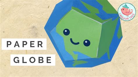How To Make A Globe With Paper
