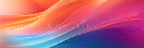 Color Transition And Gradient On Abstract Background Stock Illustration