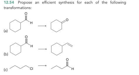 Solved Propose An Efficient Synthesis For Each Of The Chegg