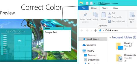Windows 10 Bug In Auto Colorization On Title Bar Askvg