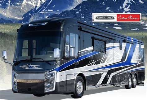 Entegra Adds Freightliner Custom Chassis To Cornerstone Lineup Camper Report