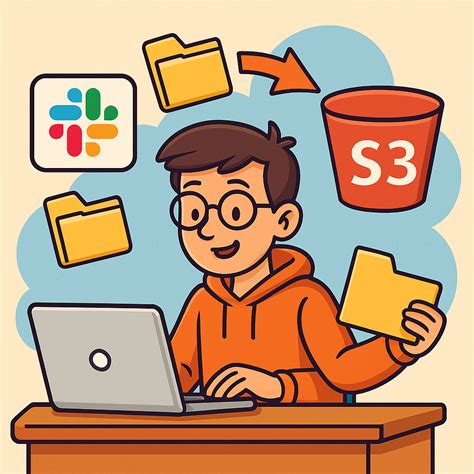 Never Lose A Slack File Again Automate Backups With Aws Lambda S3 By Shubham Verma Aws In