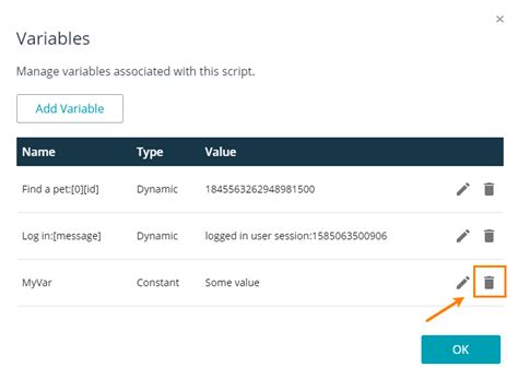 Variables LoadNinja Documentation