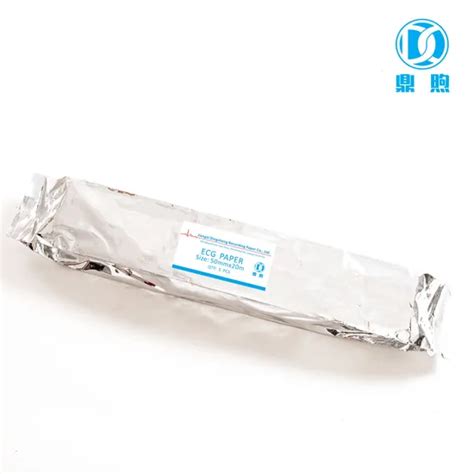 Regular Size 50mm20m Ecg Paper For Medical Charting Applications Ecg