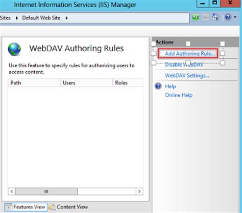 Sccm 2012 How To Configure Webdav Settings In Sccm 2012