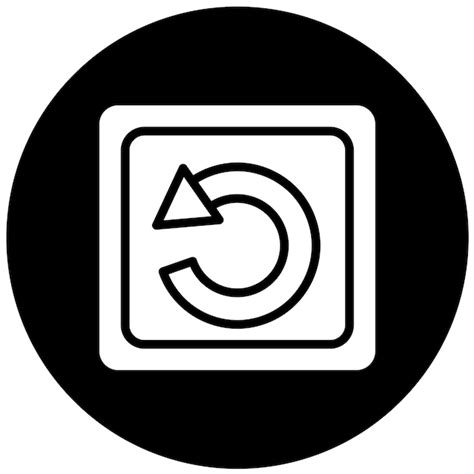 Premium Vector Vector Design Reset Button Icon Style