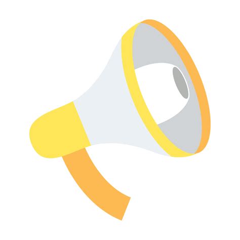 Megaphone Sound Device 10853443 Vector Art At Vecteezy