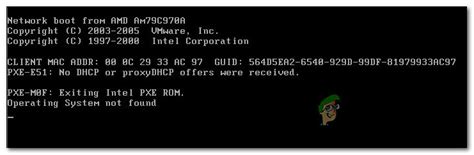 How To Fix VMware Operating System Not Found Error
