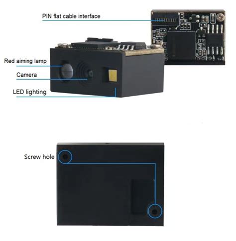 Embedded Mini Portable Qr Code Reader Engine Android 1d 2d Barcode Scanner Module Cashier Price