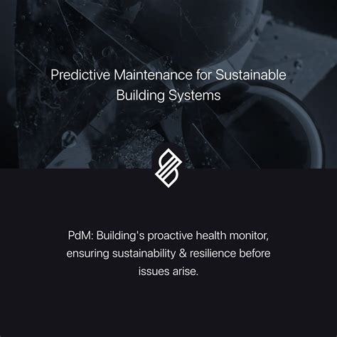 Predictive Maintenance For Sustainable Building Systems → Scenario