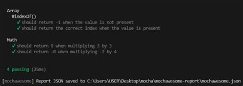 Generating Mocha Test Reports Tutorial Browserstack