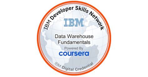 Digvijay Singh On Linkedin Data Warehouse Fundamentals Was Issued By