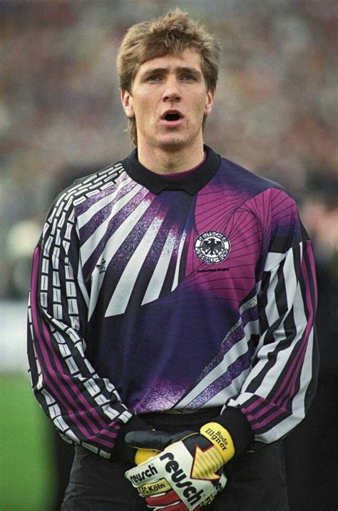 Bodo Illgner Of Germany In 1991 Vintage Football Shirts Soccer