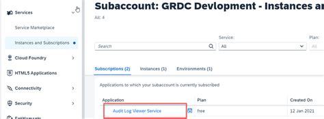 How To View Or Access Cpi Audit Logs Sap Community