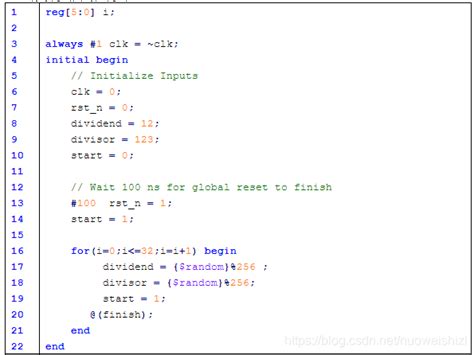 Fpga实现除法运算fpga除法 Csdn博客