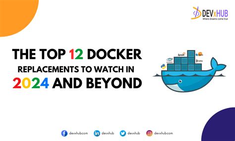 The Top 12 Docker Replacements To Watch In 2024 And Beyond