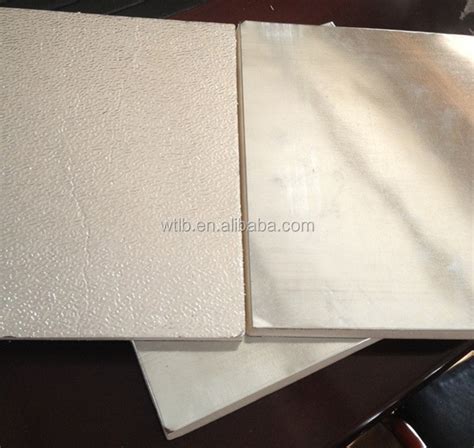 Pir Polyisocyanurate Foam Insulation Duct Board 20mm