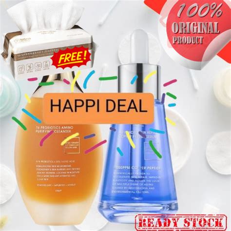 Advanced Skin Repair Copper Peptide Serum76 Probiotics Amino Purifying