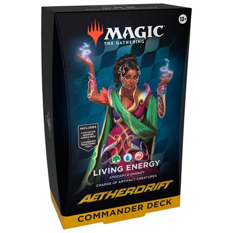 Aetherdrift Commander Deck Living Energy Imperium Hobby Shop