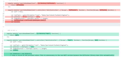Sportsbook Demo Now In Mqtt Flavor Diffusiondata
