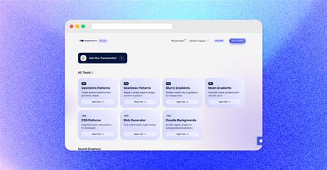 Tools For Designers And Frontend Developers By The Magicpattern Toolbox