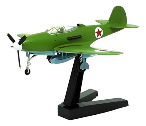Avion De Coleccion P 39 Soviet Air Force 1944 Escala 172 Cuotas Sin
