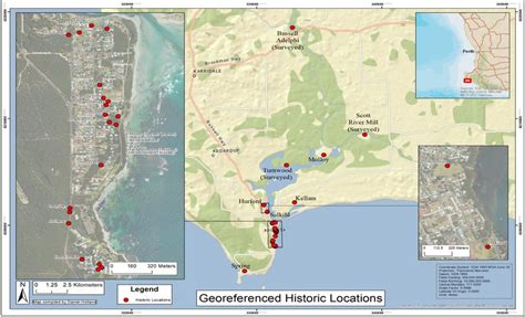 Overview Of Georeferenced Sites Download Scientific Diagram