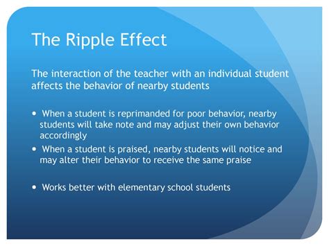 Jacob Kounin’s Classroom Management Theory - ppt download