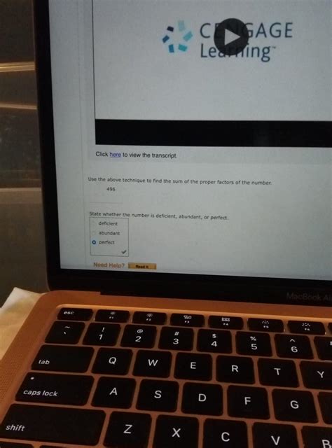Solved A Sum Of The Divisors Formula Consider The Numbers Chegg Com