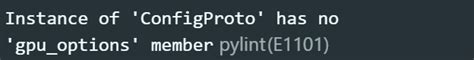 vs code python cannot identify a keyword from tensorflow · issue 3839