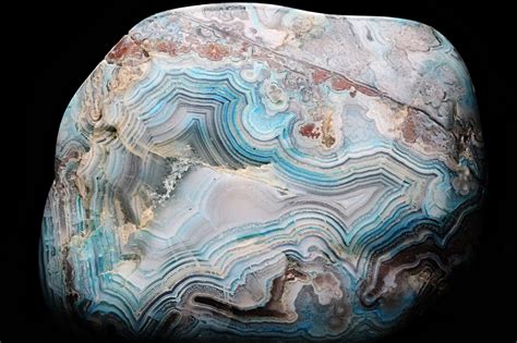 Wallpaper Rock Earth Macro Blue Crystal Rocks Turquoise