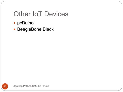 Pillars Of Embedded Io T And Physical Devices PPTX