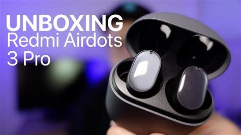 🎧 Xiaomi Redmi Airdots 3 PRO | Primeras impresiones - YouTube