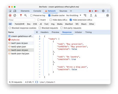 hide extension requests plus more network panel improvements blog