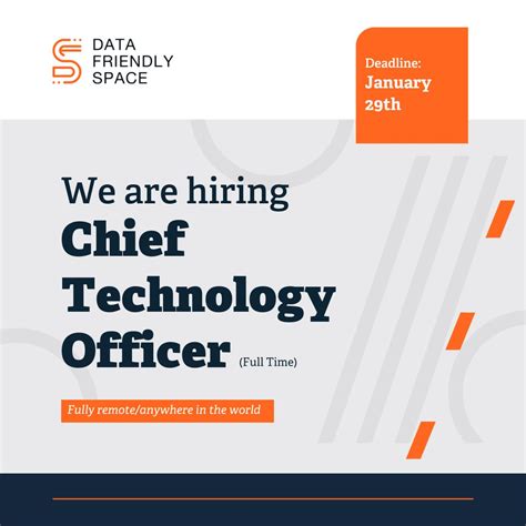 Data Friendly Space Dfs On Linkedin Cto Techinnovation