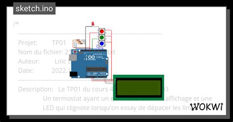 Tp01 Wokwi Esp32 Stm32 Arduino Simulator